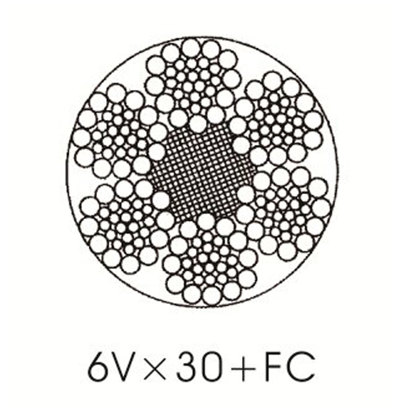 Triangular Wire Rope (Ungalvanized And Galvanized) - Buy Triangular ...
